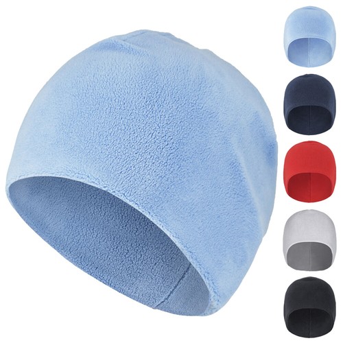 Windproof Fleece Beanie Watch Cap Cold Weather Skull Warm Winter Hat ...