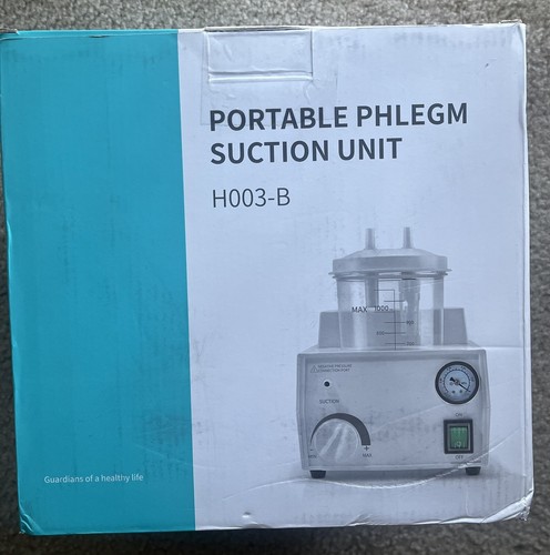 Portable Phlegm Suction Unit H003-B NEW (OVERSTOCK) | eBay