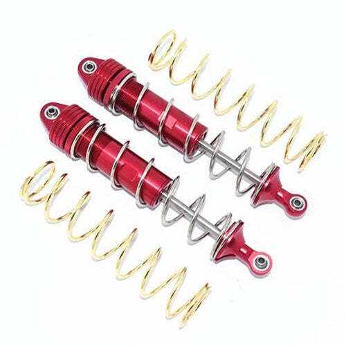 GPM Aluminum Rear Thickened Spring Dampers 187mm Red (1/5 8S BLX Kraton ...