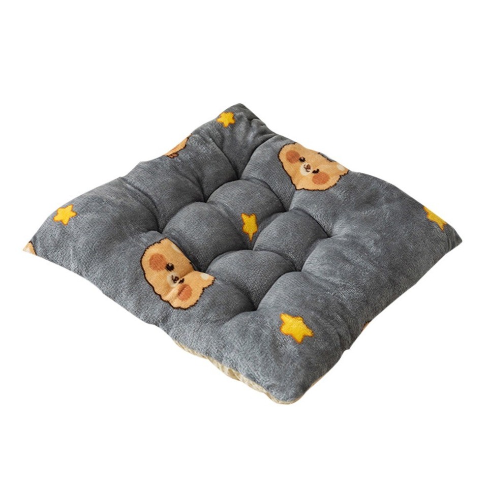40*40cm Chair Pad Cartoon Back Cushion Portable Seat Cushion for Home ...