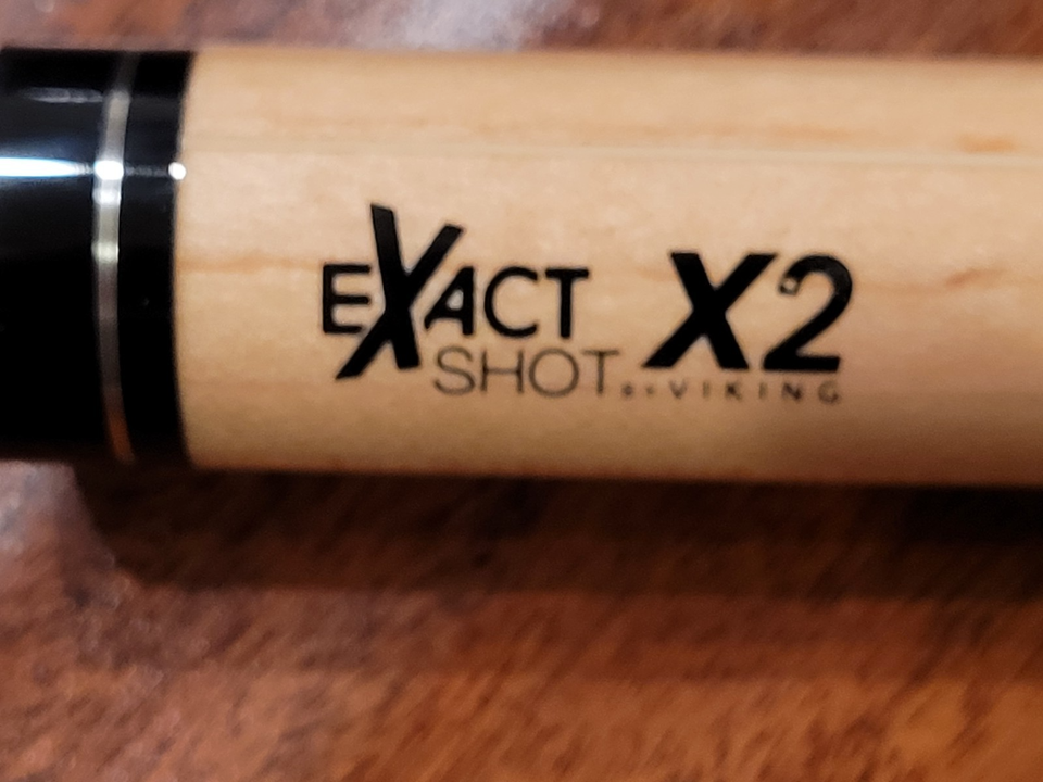 VVIKING POOL CUE ~ Outstanding ~ NEW (Other) w/ EXACT SHOT X2 UPGRADED ...
