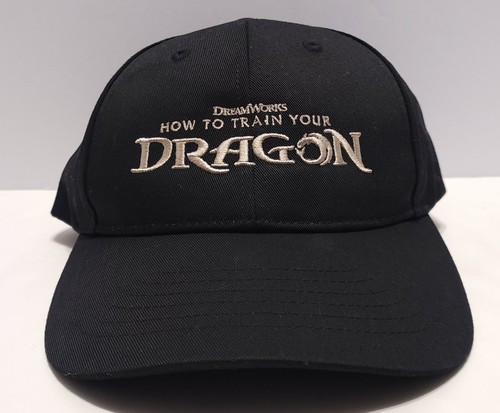 NWT How to Train Your Dragon DreamWorks Movie Strapback Hat Cap | eBay