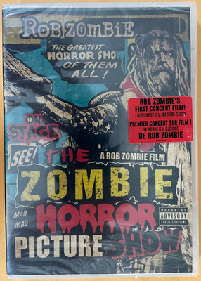 Rob Zombie - The Zombie Horror Picture Show Greatest Horror show of ...