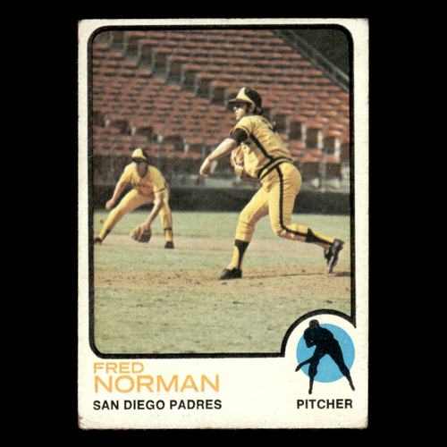 Fred Norman #32 1973 Topps San Diego Padres Baseball Card MLB EX | eBay