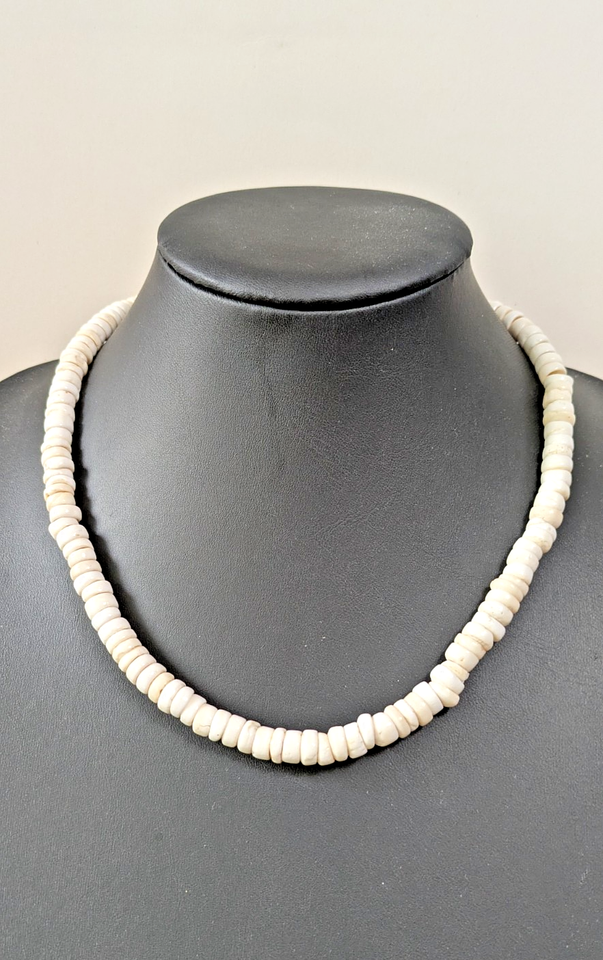 Vintage Chunky Hawaiian Puka Shell Necklace Genuine 1970s Natural - 18 ...