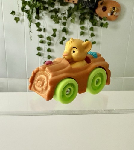 Fisher-Price Little People Wheelies Disney the Lion King Simba Car | eBay