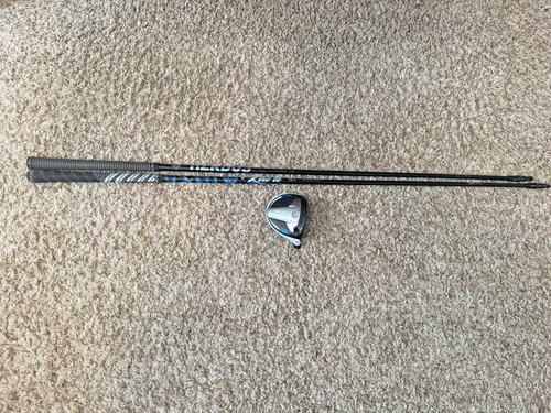 TaylorMade SIM TI 3-WOOD (15°) in good condition (w/ 2 shafts) | eBay