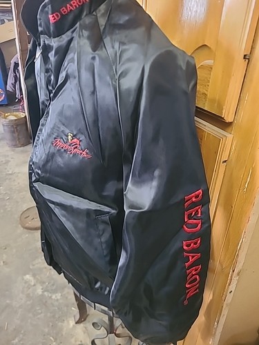 Vintage Ken Schrader Red Baron Motorsports Winston Cup Pla-jac Coat ...