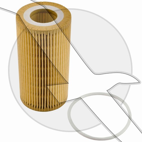 Oil Filter Insert Element for Volvo Penta 4.3 5.0 5.7 D3 8692305 Mann ...