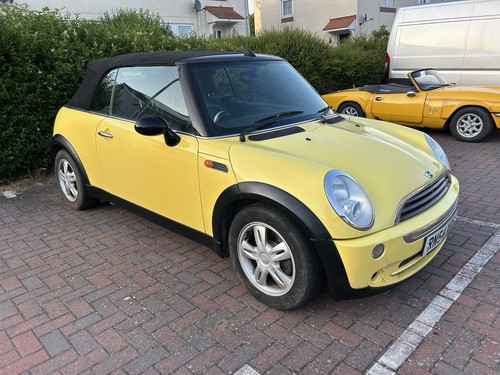 Mini One Convertible R52 1.6 2005 | eBay UK