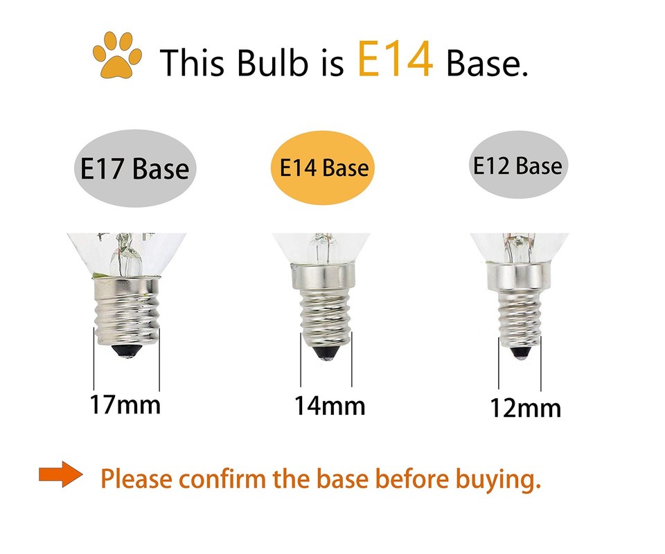 E14 LED Filament Candle Shape Light Bulb,E14 European Base Bulb,Warm ...