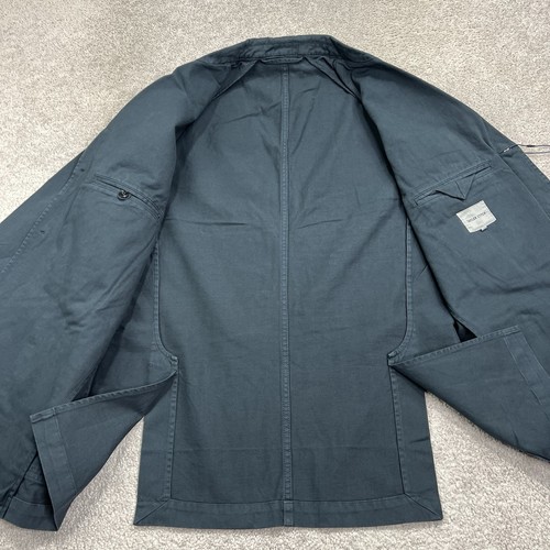 Taylor Stitch Blazer 42 Foundation Sport Coat Organic Navy Twill ...