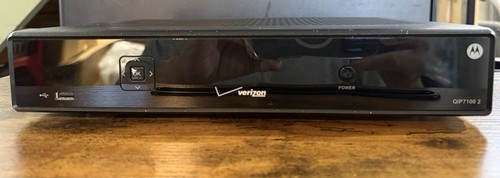 Motorola QIP7100 2 Verizon Fios Cable Receiver Set-Top Box | eBay