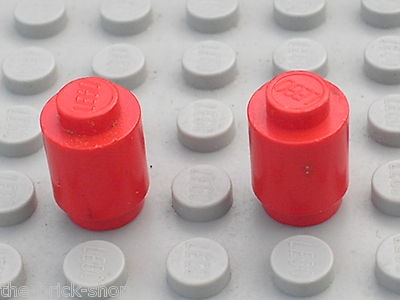 LEGO VINTAGE 2 pces 3062a red / sets 119 704 131 726 328 312 855 955 ...