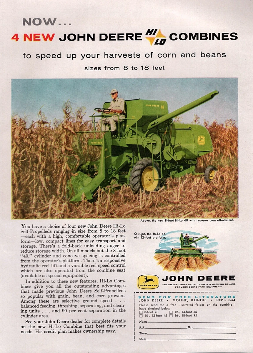 John Deere Ads