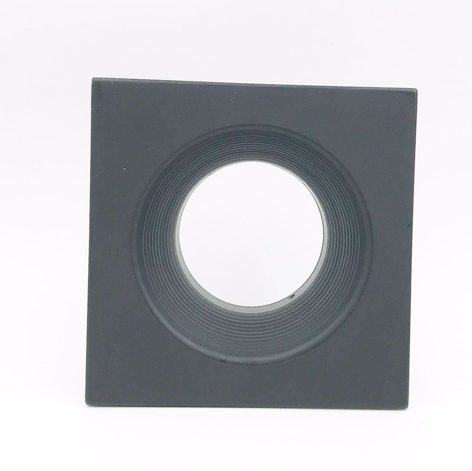 4 INCH RECESSED CAN LIGHT STEP TRIM BAFFLE SQUARE BLACK FINISH 120V | eBay
