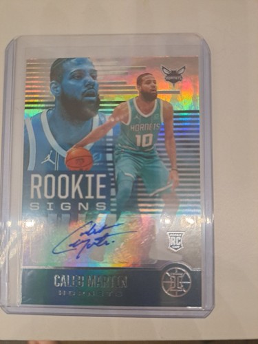 2020-2021 Panini Illusions Caleb Martin Rookie Signs Auto | eBay