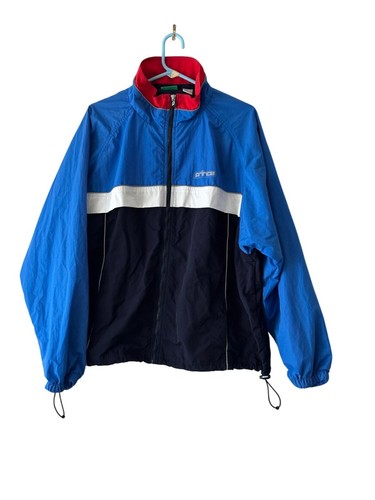 Vintage 80s Prince Mens Sz XXL Black Blue Red Tennis (Pickleball ...