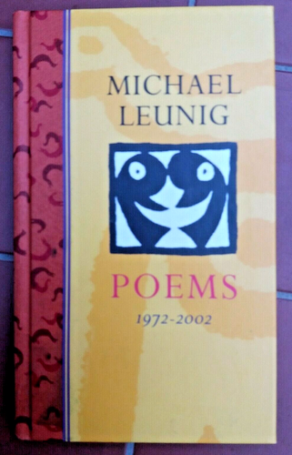 Michael Leunig Poems 1972-2002 FIRST EDITION Hardback 670040916 | eBay