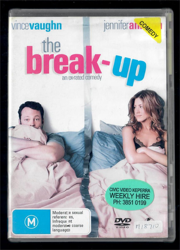 The Break Up (DVD, 2006) | eBay