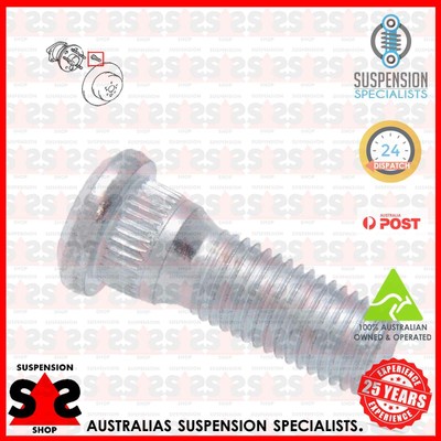 Wheel Stud Suit TOYOTA Hilux 3.0 D (LN147, LN152) HILUX VI Pickup (_N1 ...