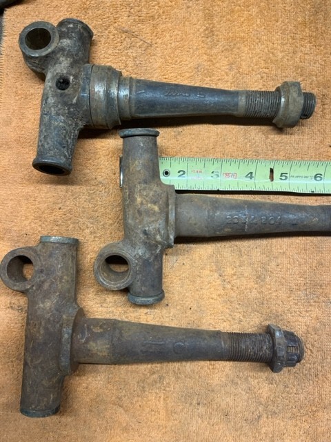 Ford Model T Front Spindles Rat Hot Street Rod Jalopy Tin Lizzy (3 ...