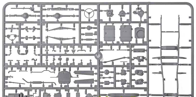 Roden 809 - Dodge M42 3/4 Ton 4x4 US Military Truck 1/35 scale model ...