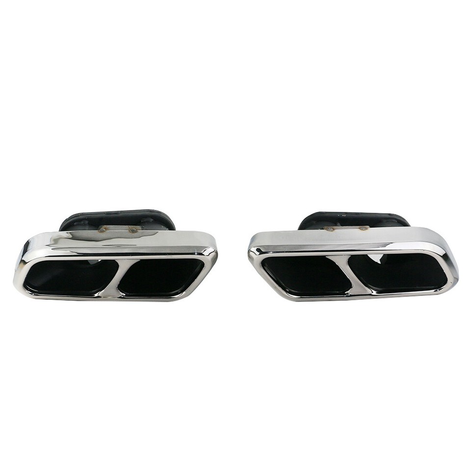 Pair Replace Exhaust Tips for Land Rover Range Rover Sport SVR 2014 ...