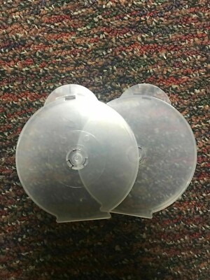 200 PCS MINI 8CM Clamshell Clear Small Tail Side Lock CD/DVD Case | eBay