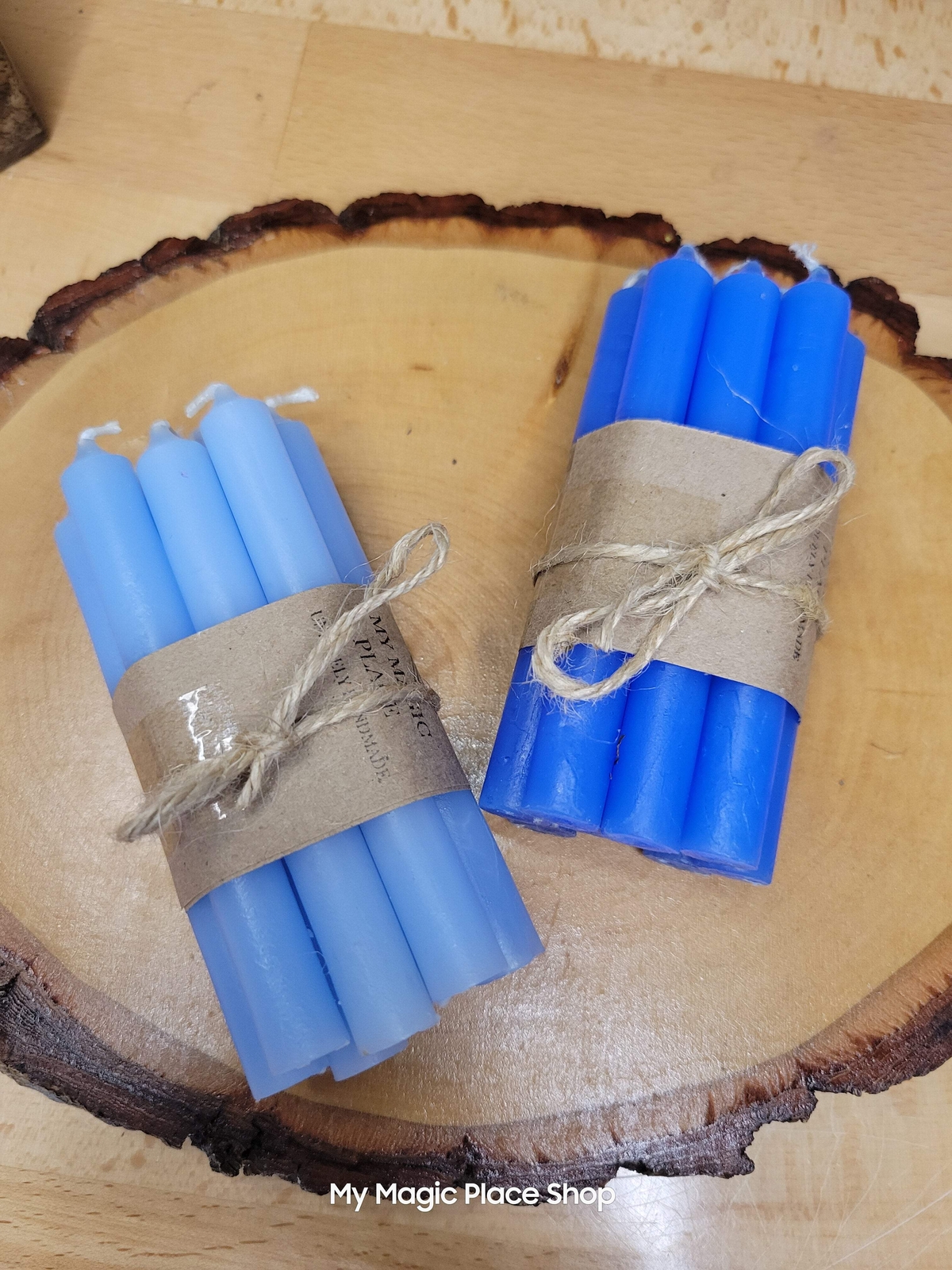 Packs of 10 colored spell candles, 4'' chime candles for spells, ritual ...