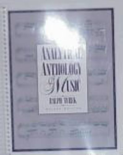 Analytical Anthology of Music by Ralph Turek (1992, Hardcover) for sale ...