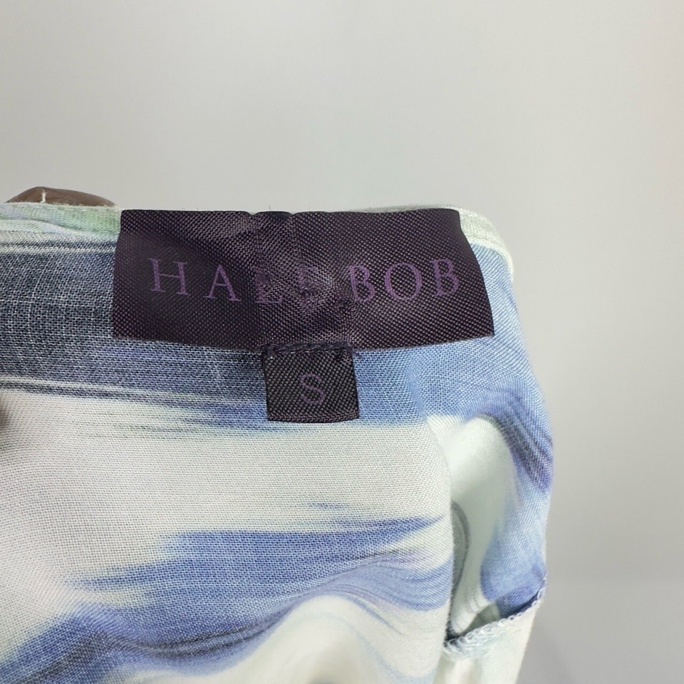 Hale Bob Duster Kimono Womens S Aztec Abstract Open Front Boho Fairy ...