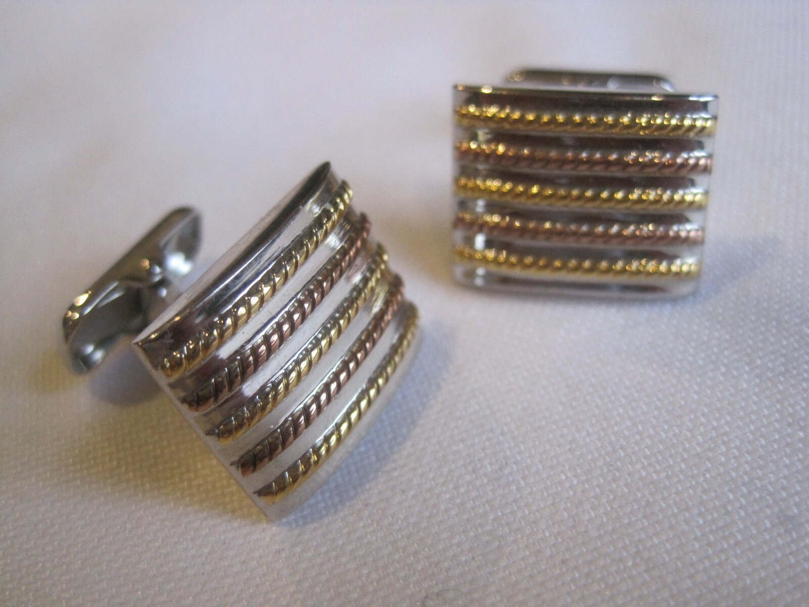 Donald Trump Signature Collection Tri-Color Cufflinks | eBay