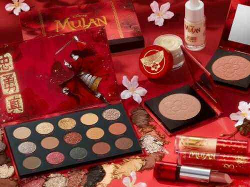 Disney x Colourpop Mulan PR Complete Collection Limited Edition With ...
