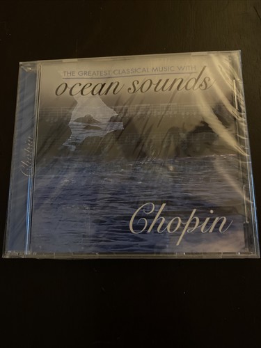 The Greatest Classical Music with Ocean Sounds By Chopin - Music CD New ...