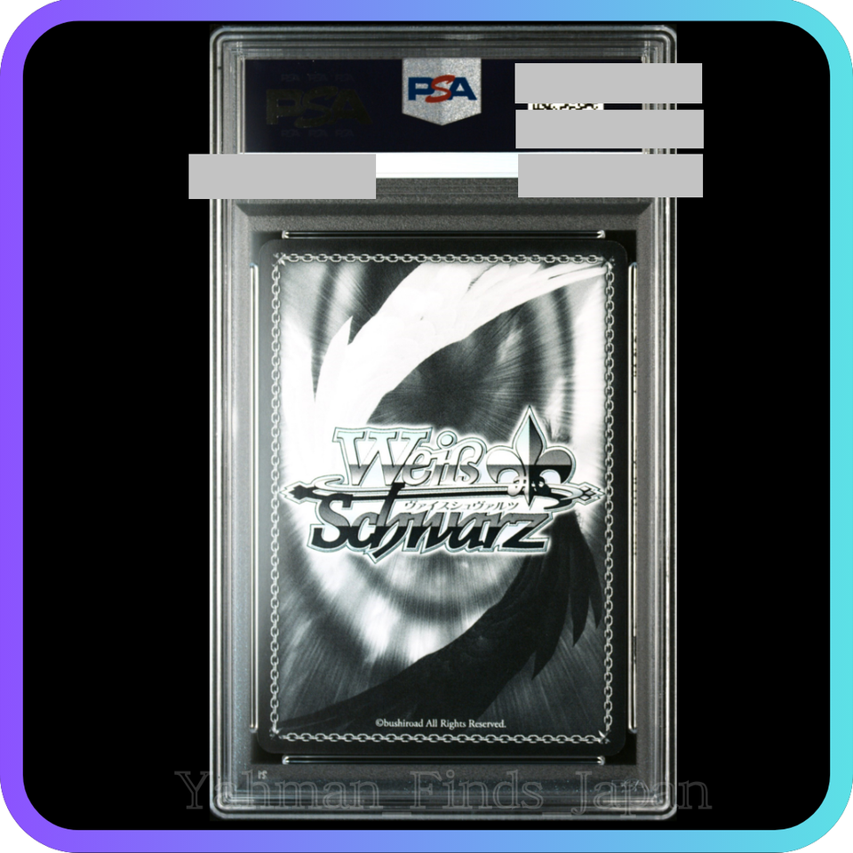 PSA 9 Weiss Schwarz Re:Zero Rem Signed Gold Signature SP 060 Japanese ...