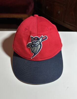 Louisville Bats New Era Hat Youth Cap Minor League Adjustable Red | eBay