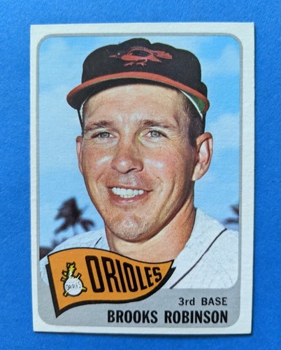1965 Topps - Brooks Robinson HOF #150 - Baltimore Orioles EX | eBay