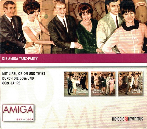 (3-CD Box) - 60 Jahre Amiga - Die Amiga Tanz-Party -Frank Schöbel ...