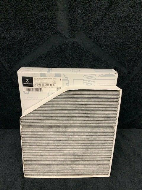 Mercedes-Benz C-class GLC E-class Pollen Cabin Filter A2058350147 for ...