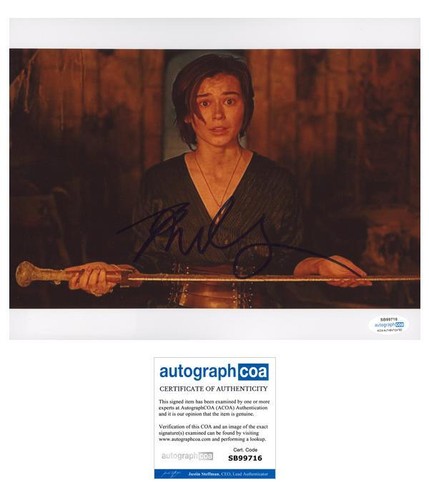 Ruby Cruz "Willow" AUTOGRAPH Signed 'Kit Tanthalos' 8x10 Photo E ACOA ...