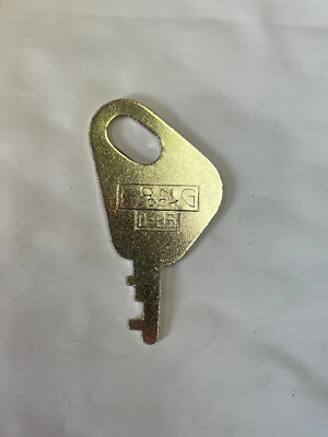 Vintage Long Lock Luggage Key #D85, #LS85, Steamer Trunk, Suitcase ...
