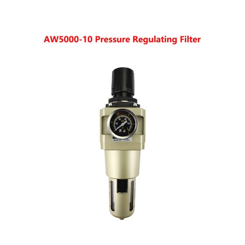 AW5000-10/10D Pneumatic Filter Regulator Air Source Processor Air ...