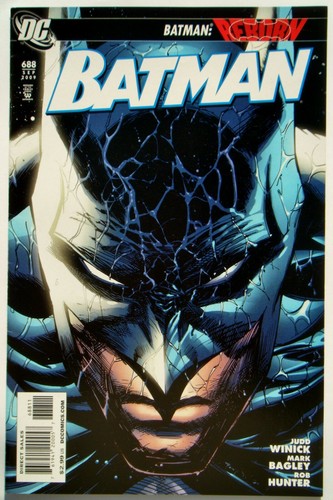 Batman #688 (Sept. 09') VF+ (8.5) Penguin & Two-Face Apps./ Damian ...