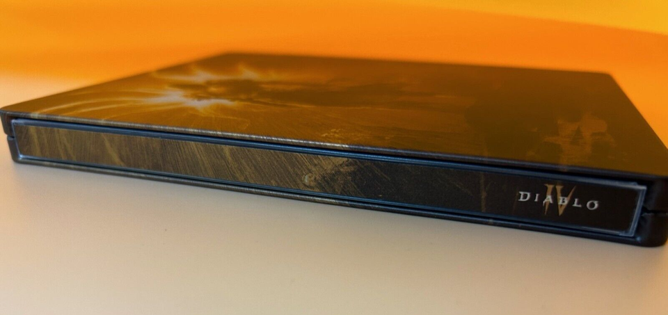 PS4 PS5 XBOX Diablo IV Steelbook Empty Case Only NO GAME | eBay