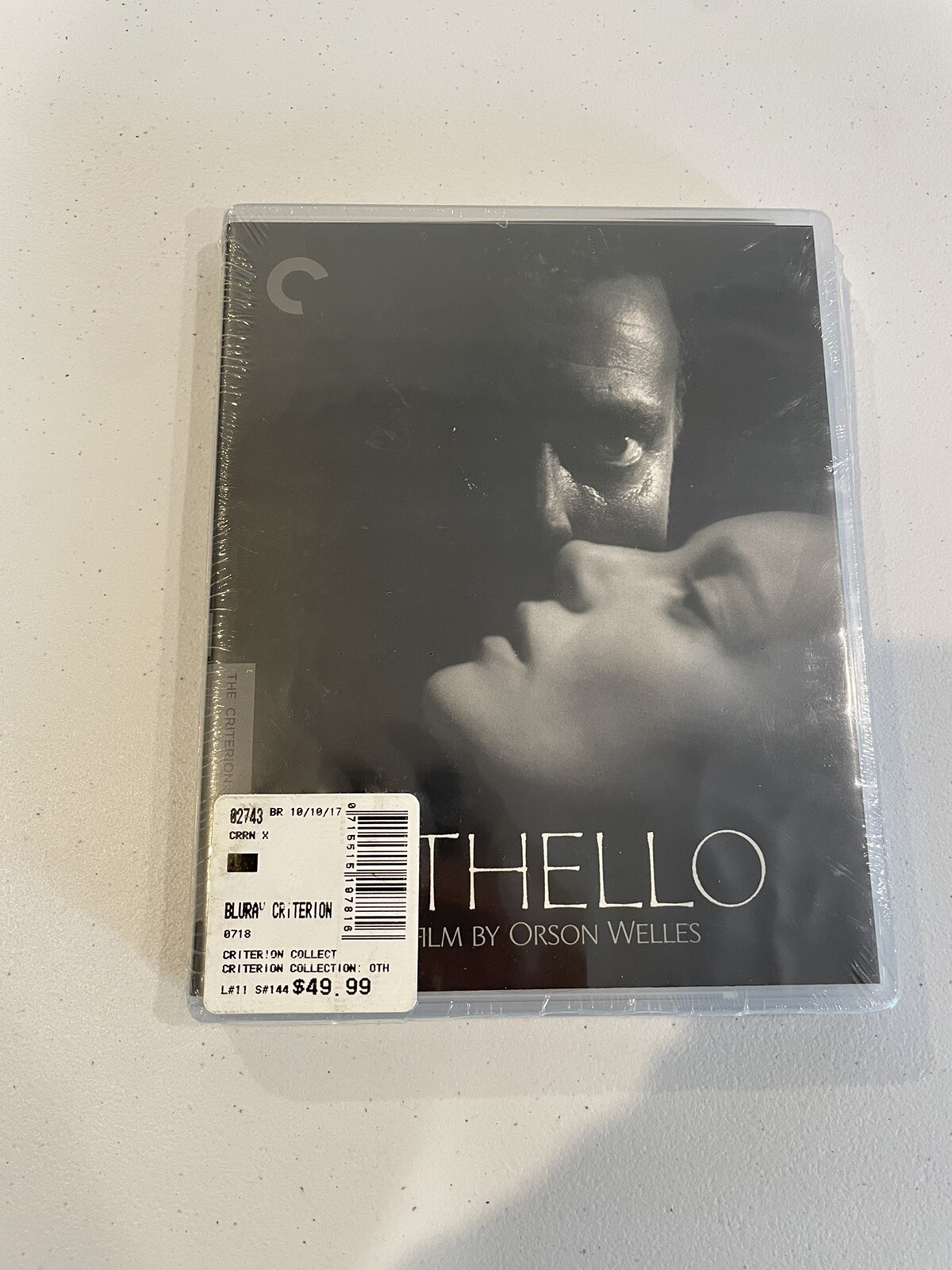Othello (Criterion Collection) (Blu-ray, 1951) for sale online | eBay