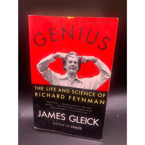 Genius: The Life And Science Of Richard Feynman By James Gleick【sold as ...