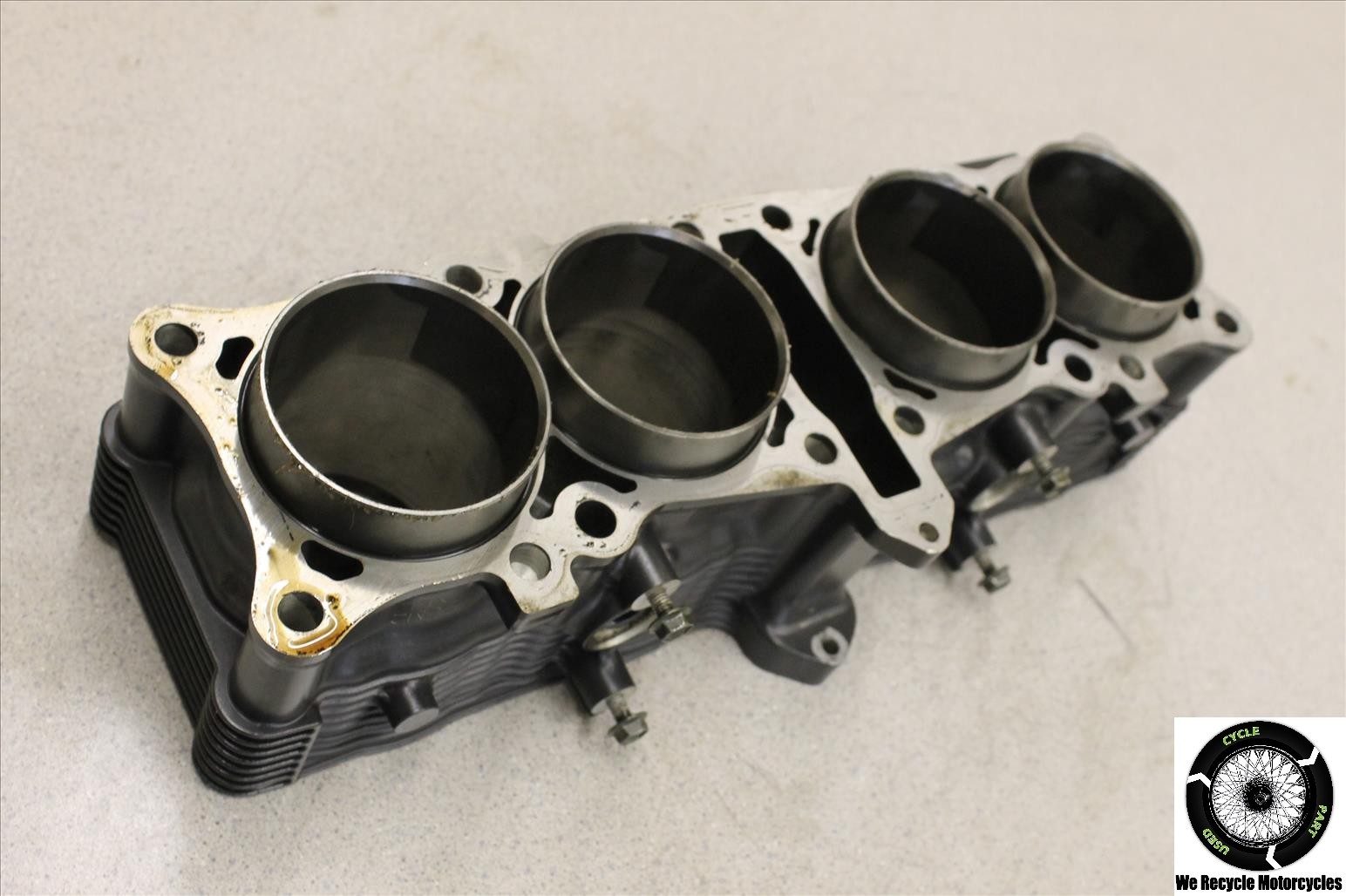 1995 SUZUKI RF 900 R ENGINE MOTOR PISTON CYLINDER BARRELS OEM 95 RF900 ...