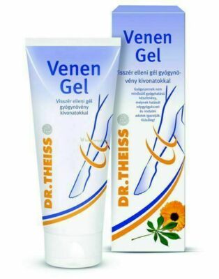 Dr. Theiss VENOGEL -GEL ZA VENE Natural Product - RELIEVES Varicose ...