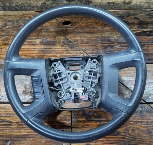 2009-2012 Ford Escape Steering Wheel W/ Cruise Controls Switch 8L84 ...